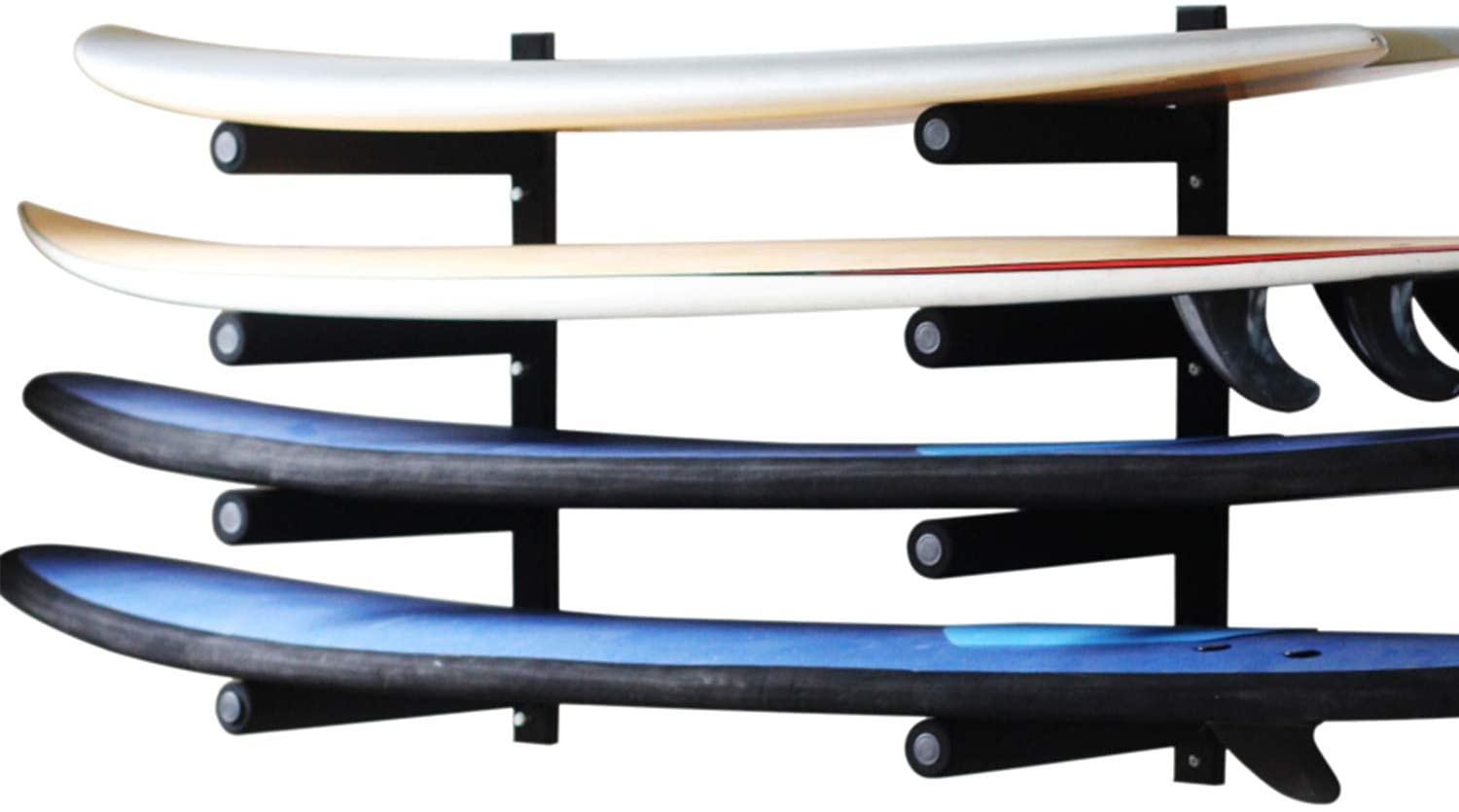 Surfboard Wall Rack One Pair Display Mount Storage Rack Paddle Rack ...
